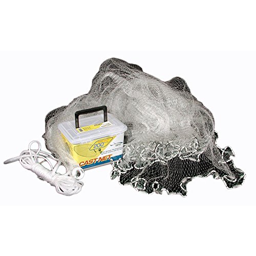 Best Cast Nets Reviewed: Catching Your Own Live Bait In 2025