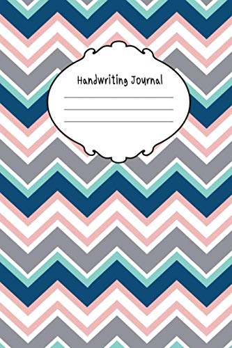 Handwriting Journal: Journal Composition Notebook with Blank Lined ...