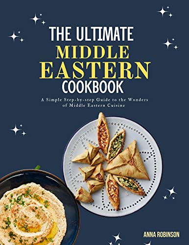 Amazon | The Ultimate Middle Eastern Cookbook: A Simple Step-by-step ...