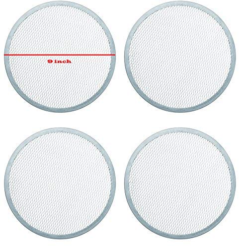 Buy Prime Bakers and Moulders Round Aluminium Pizza Screen mesh Tray ...