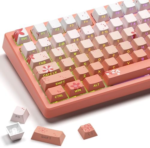 Amazon.com: Japanese Gundam Keycaps- Retro PBT Keyboard Caps, Dye ...