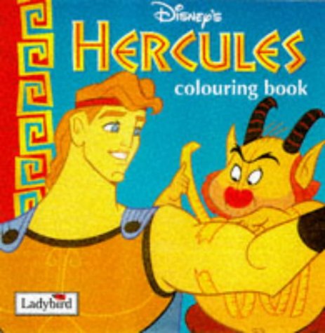 Hercules: Copy Colouring Book (Disney: Classic Films): Walt Disney ...
