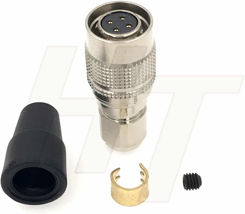 HangTon Hirose 4 Pin Female Circular Connector Plug Nepal | Ubuy