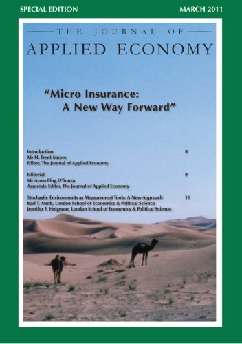 The Journal of Applied Economy: Special Issue on Micro Insurance ...