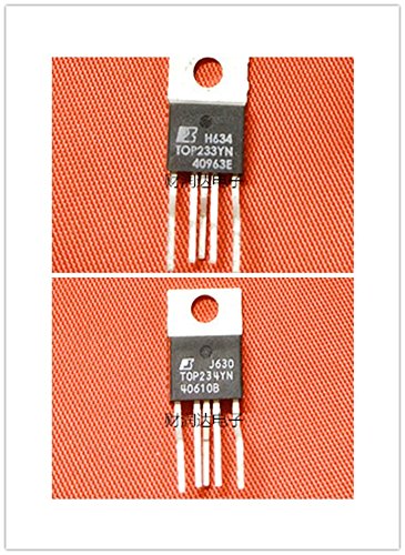 Generic 10P / lot New TOP233YN TOP234YN TO-220-5 : Amazon.in: Home ...