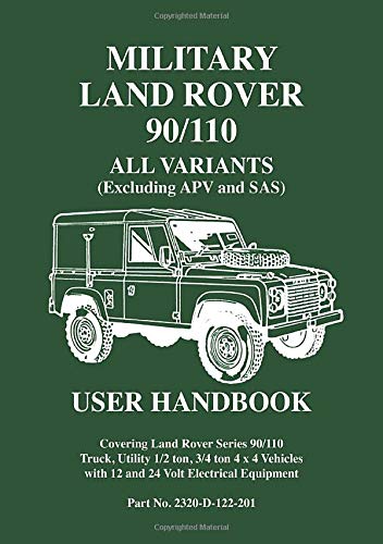 Military Land Rover 90/110 All Variants (Excluding APV and SAS) User ...