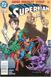 Amazon.com: Superman #113: DC COMIC: Books