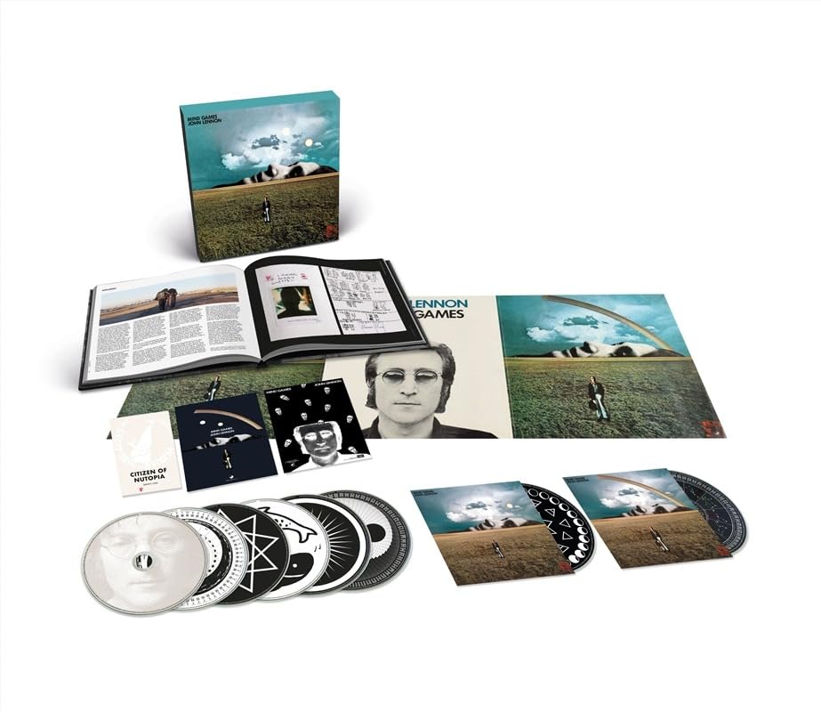 John Lennon - Mind Games The Ultimate Collection CD Deluxe Box Set ...