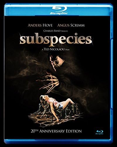 Amazon: Subspecies Ultimate Collector's Edition: DVD et Blu-ray: Blu-ray