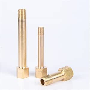 Amazon.co.jp: 1pc M10 1/8" 1/4" BSP.to female M10 M12 Male Thread Brass ...