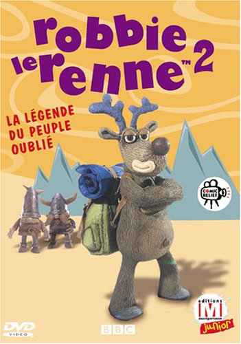 Robbie le renne 2 - La légende du peuple oublié [Francia] [DVD]: Amazon ...