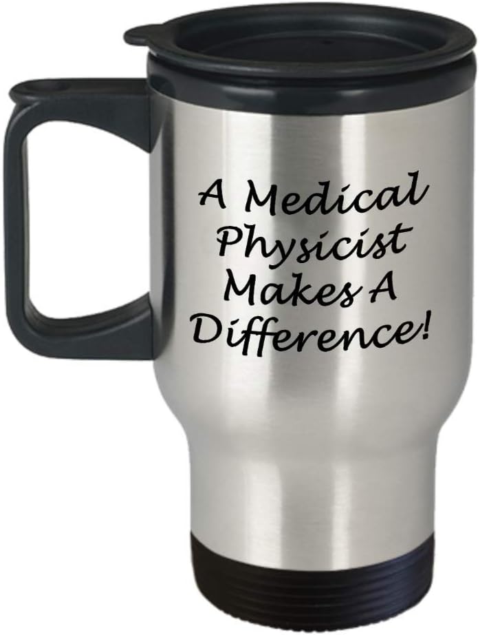 Amazon.com: Gifts for Medical Physicist Travel Mug Insulated Coffee ...