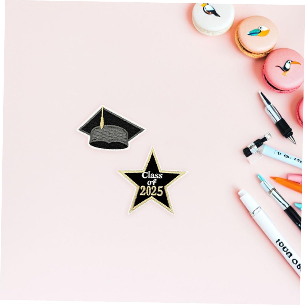 Class Of 2025 Lei Accessories Class Of 2025 Embroidered Iron-on Or Sew ...