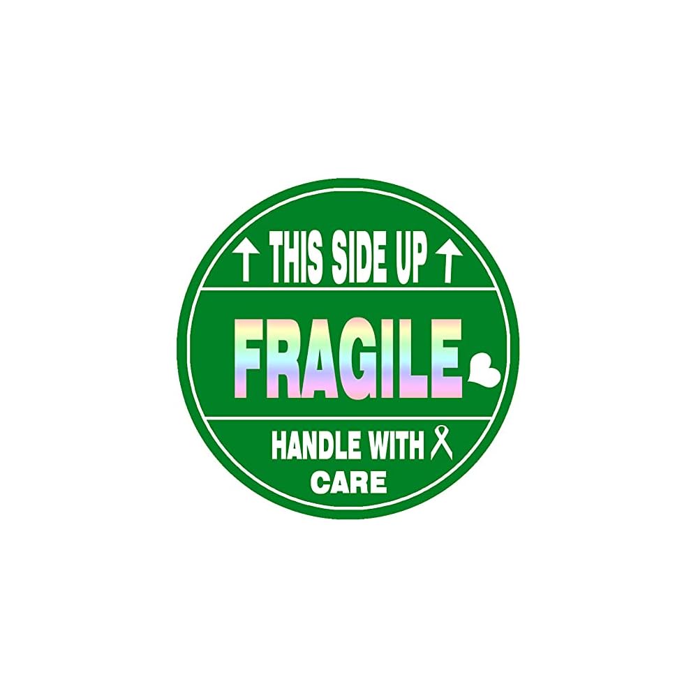 This Side Up Fragile Handle with Care Stickers,Fragile Stickers for ...