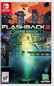 Amazon.com: Flashback 2: Limited Edition (NSW) : Microids: Everything Else