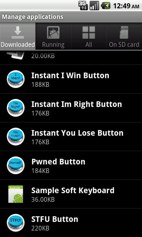 STFU! Button Ad Free:Amazon.com:Appstore for Android