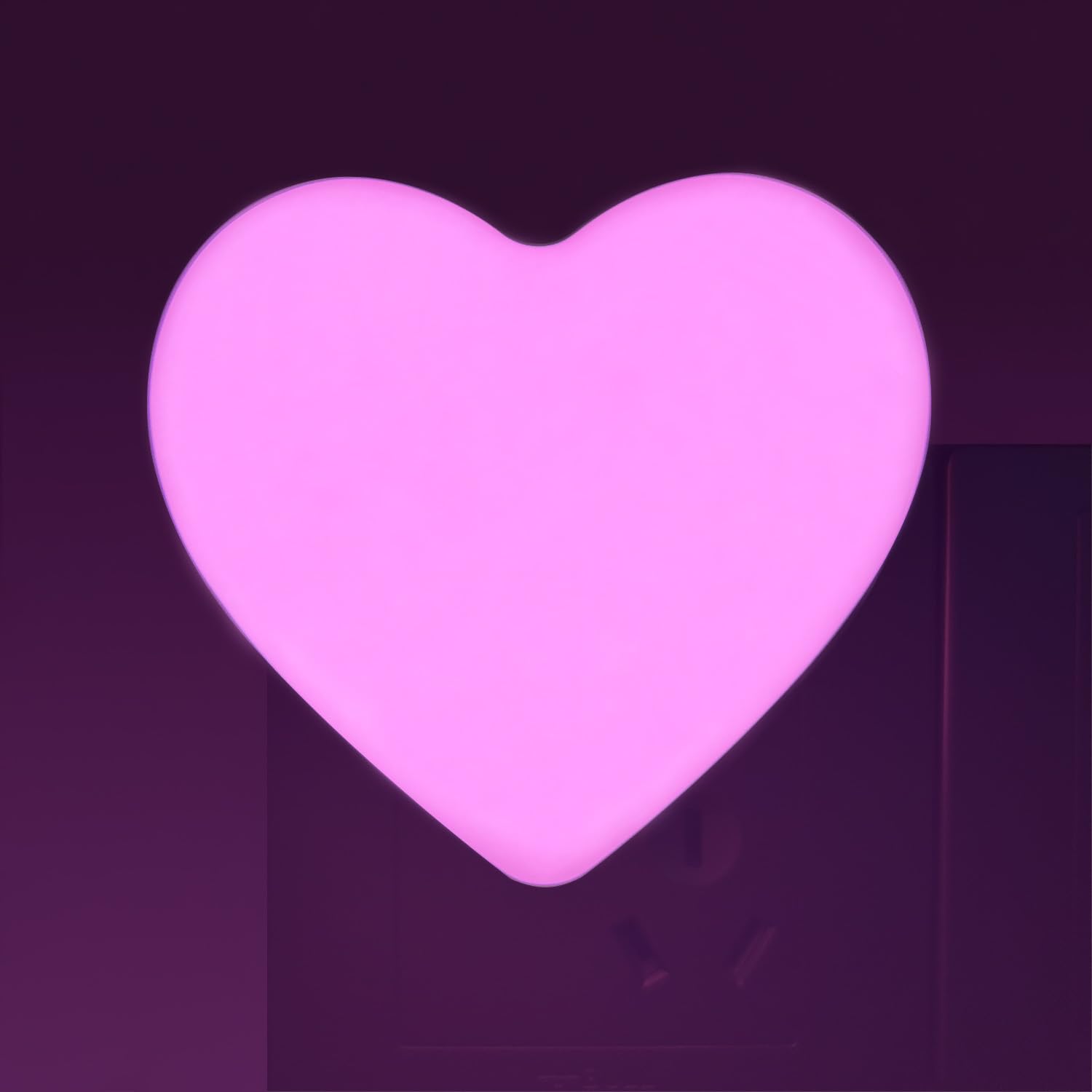 Night Lights Plug into Wall, LED Night Light for Kids, Cute Heart ...