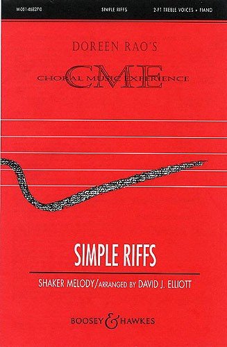 Simple Riffs: Shaker Melody. 2-part treble voices (SS) and piano ...