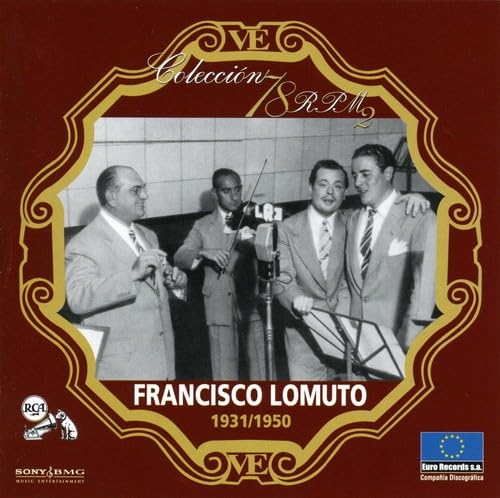 Coleccion 78: 1928 / 1931: Francisco Lomuto: 0828767020129: Amazon.com ...
