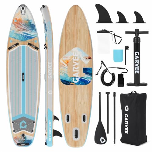 GarveeMore Tabla De Paddle Surf Hinchable 86CM Opiniones: ¿Es realmente ...