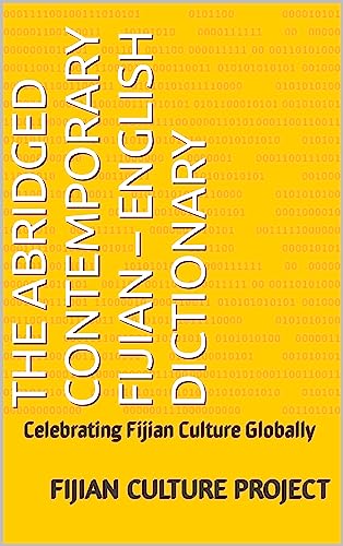 The Abridged Contemporary Fijian – English Dictionary: Celebrating ...