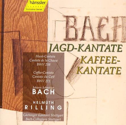 Weltliche Kantaten Vol. 1 (Jagdkantate, Kaffeekantate) - Matthias Görne ...