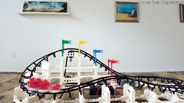 Watch CDX Blocks Little Dipper Roller Coaster on Amazon Live