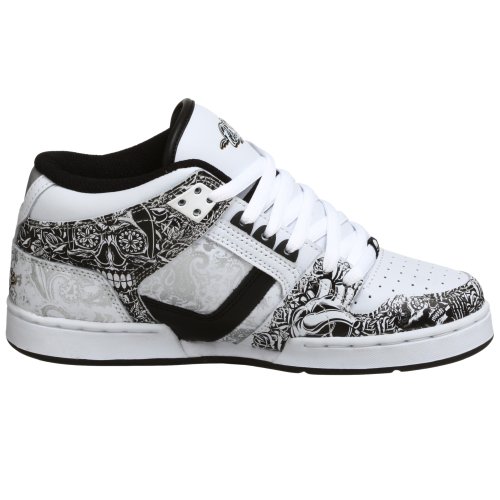 Buy Osiris Men's South Bronx-Maxx 242 Skate Shoe,White/Black/Paisley,11 ...