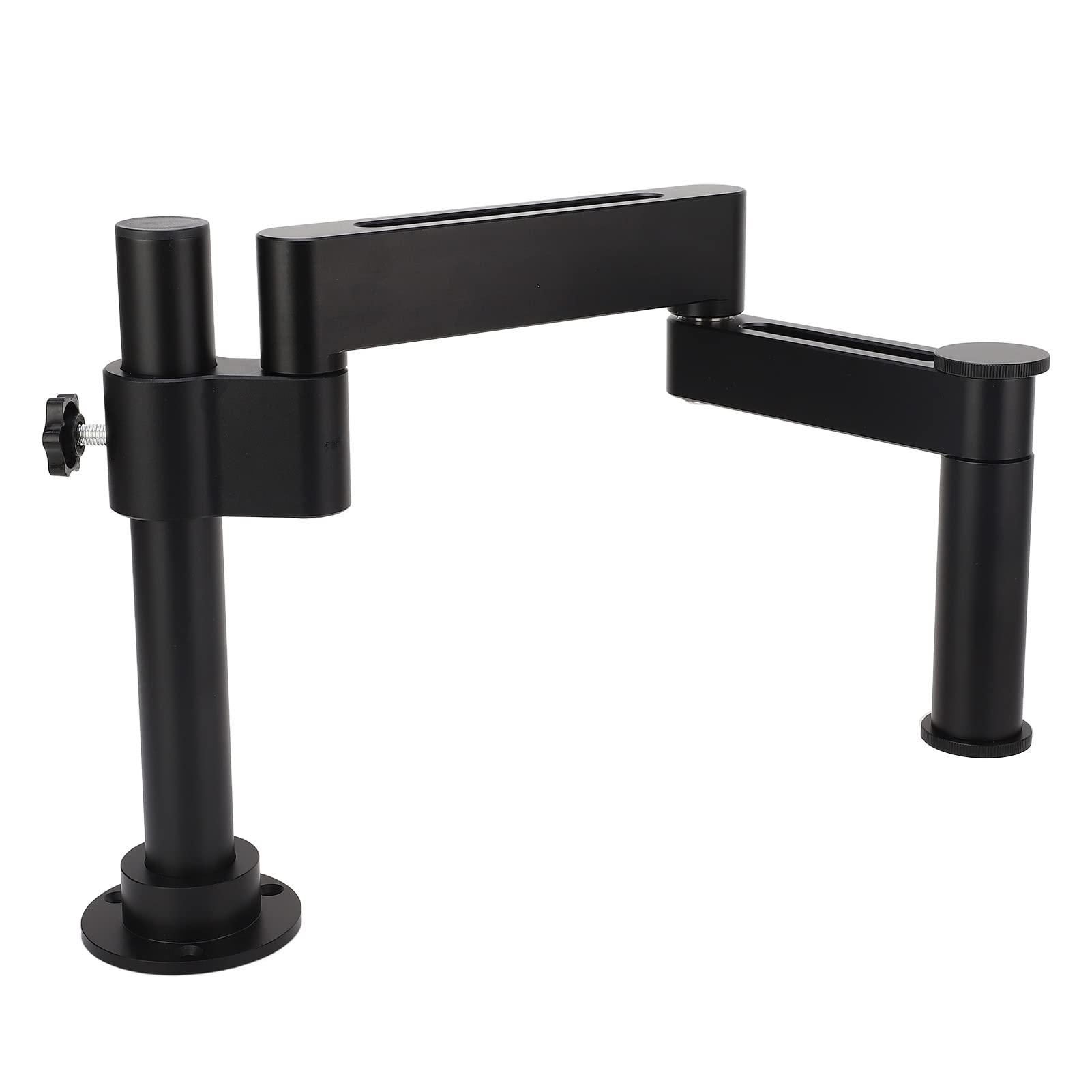 Snapklik.com : Microscope Articulating Arm Stand 360 Rotatable Aluminum ...