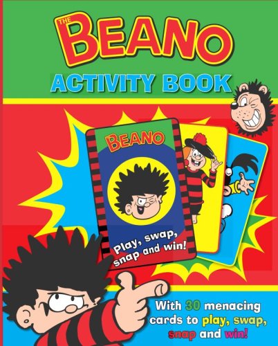 Beano Activity Book: Amazon.co.uk: 9781407526805: Books