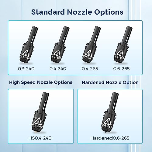 Snapklik.com : FLASHFORGE Adventurer 3 Nozzle Assembly, 3D Printer ...