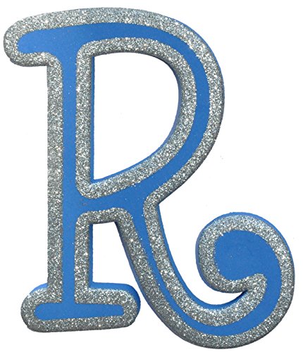 The Letter R In Glitter