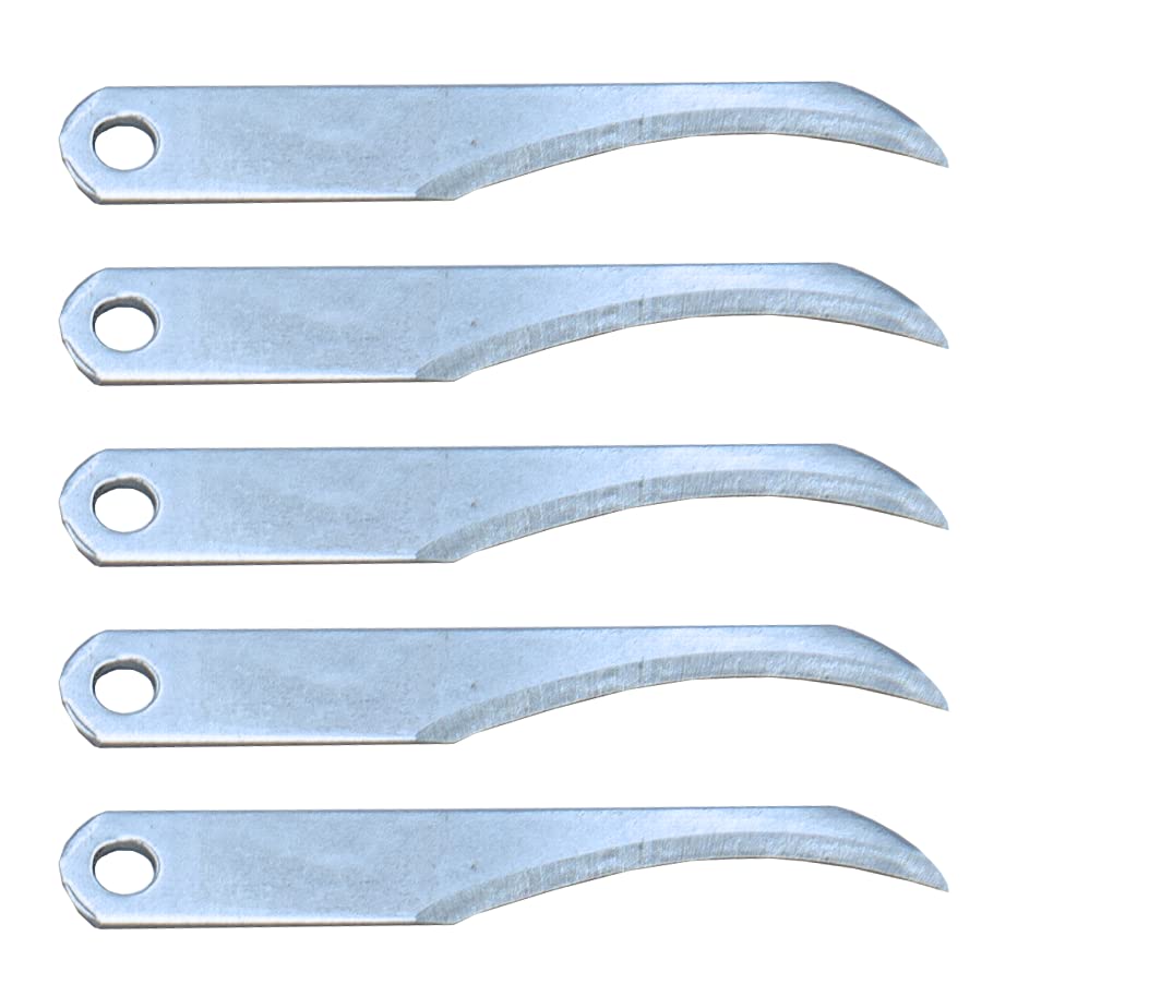 Amazon.com: SMB #104 Precision 3/4" Concave Curved Carving Blades (5/25 ...