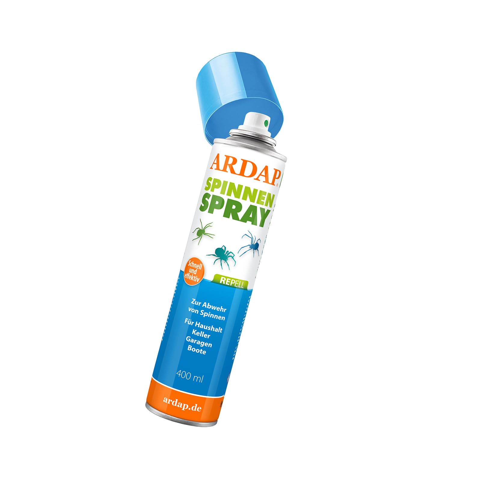 ARDAP Repell Spinnenspray 400ml - Spinnenabwehr - Anti Spinnenspray ...