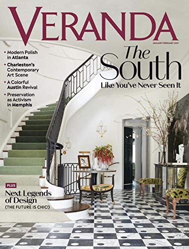 Veranda Magazine January February 2021 [Single Issue Magazine] Veranda ...