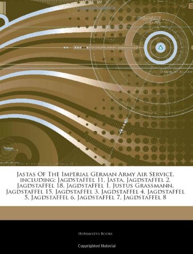 Amazon.co.jp: Articles on Jastas of the Imperial German Army Air ...