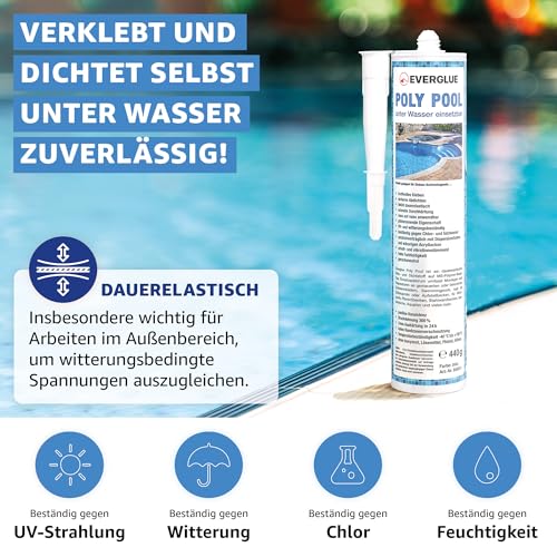 Kleber Fur Pool Unter Wasser