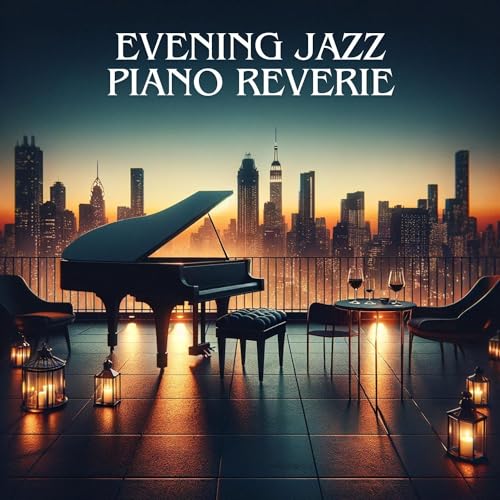 Play Evening Jazz Piano Reverie: Relaxing Instrumental Jazz, Calming ...