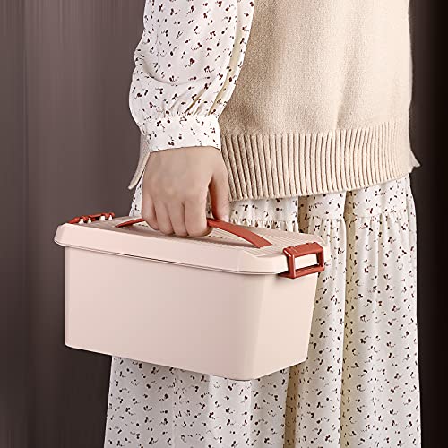 Snapklik.com : BTSKY Plastic Storage Box& Carry Box, Plastic ...