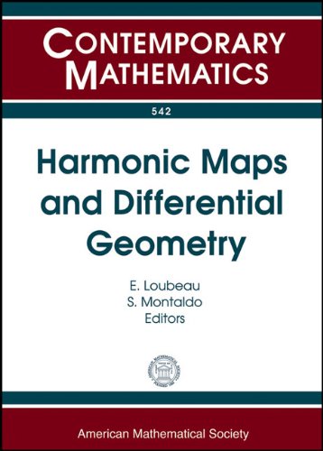 Amazon.com: Harmonic Maps and Differential Geometry: A Harmonic Map ...