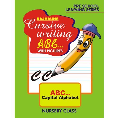 Buy Nursery Cursive Writing Book Online at Low Prices in India ...