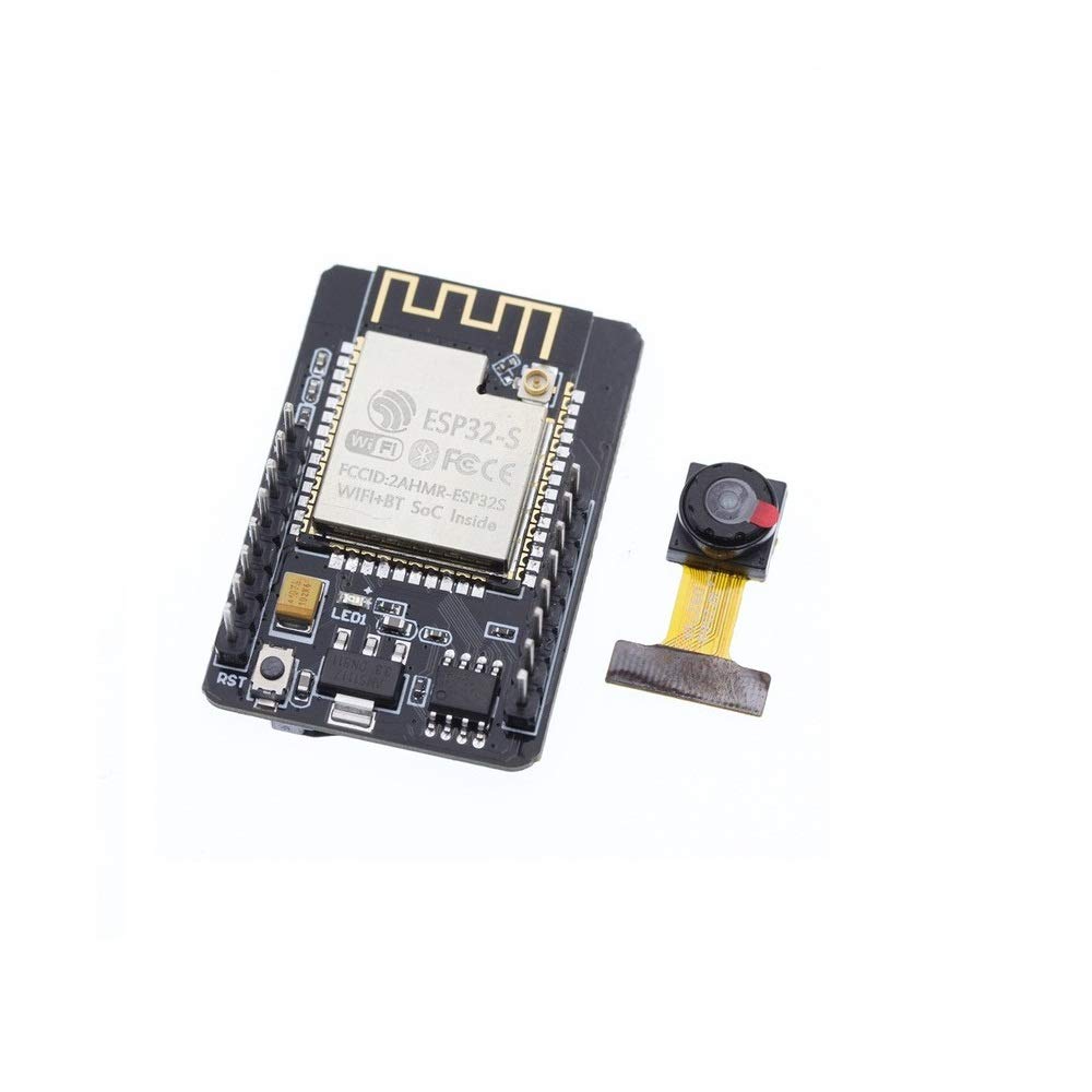 Buy SunRobotics ESP32-CAM WiFi Module ESP32 Serial to WiFi ESP32 CAM Development Board with ...