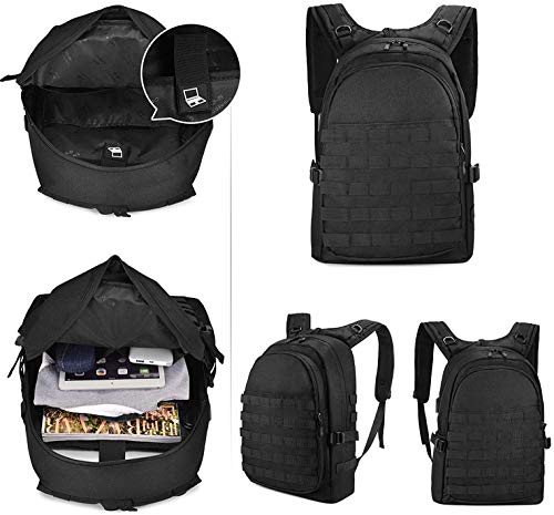 Huntvp PUBG Backpack Tactical Backpack Laptop Military College Bag ...