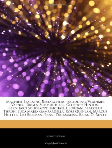 Amazon | Articles on Machine Learning Researchers, Including: Vladimir ...