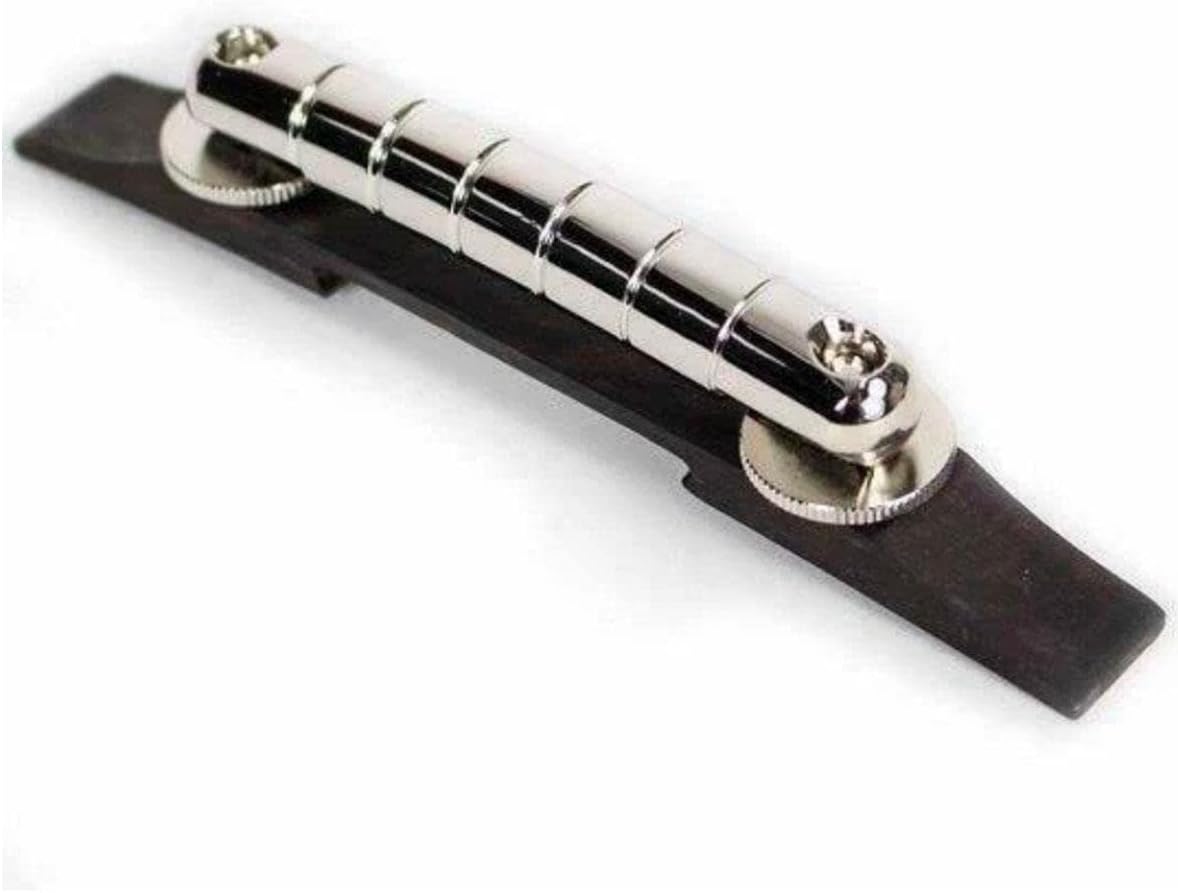 Amazon.com: Fender Gretsch Rocking Bar Electric Guitar Bridge - Chrome ...