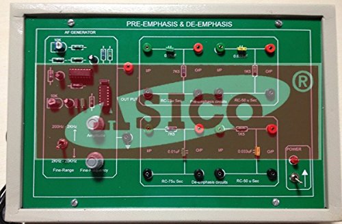 Pre Emphasis and De Emphasis Trainer kit : Amazon.in: Electronics