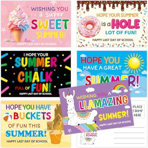 Amazon.com : Summer Fun Themed Last Day Of School Have A Great Summer ...