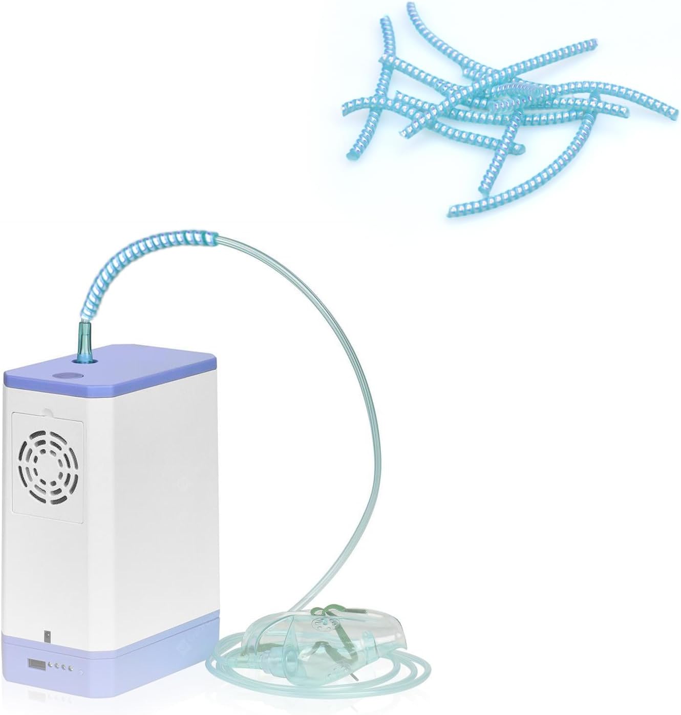 Amazon.com: Oxygen Tube Holder for Glasses-Oxygen Nasal Cannula Clips ...