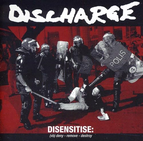 Amazon.com: Disensitise: 0803341341920: Discharge: Books