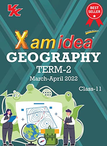 Buy Xam Idea Class 11 Geography Book with New Pattern and Basic ...